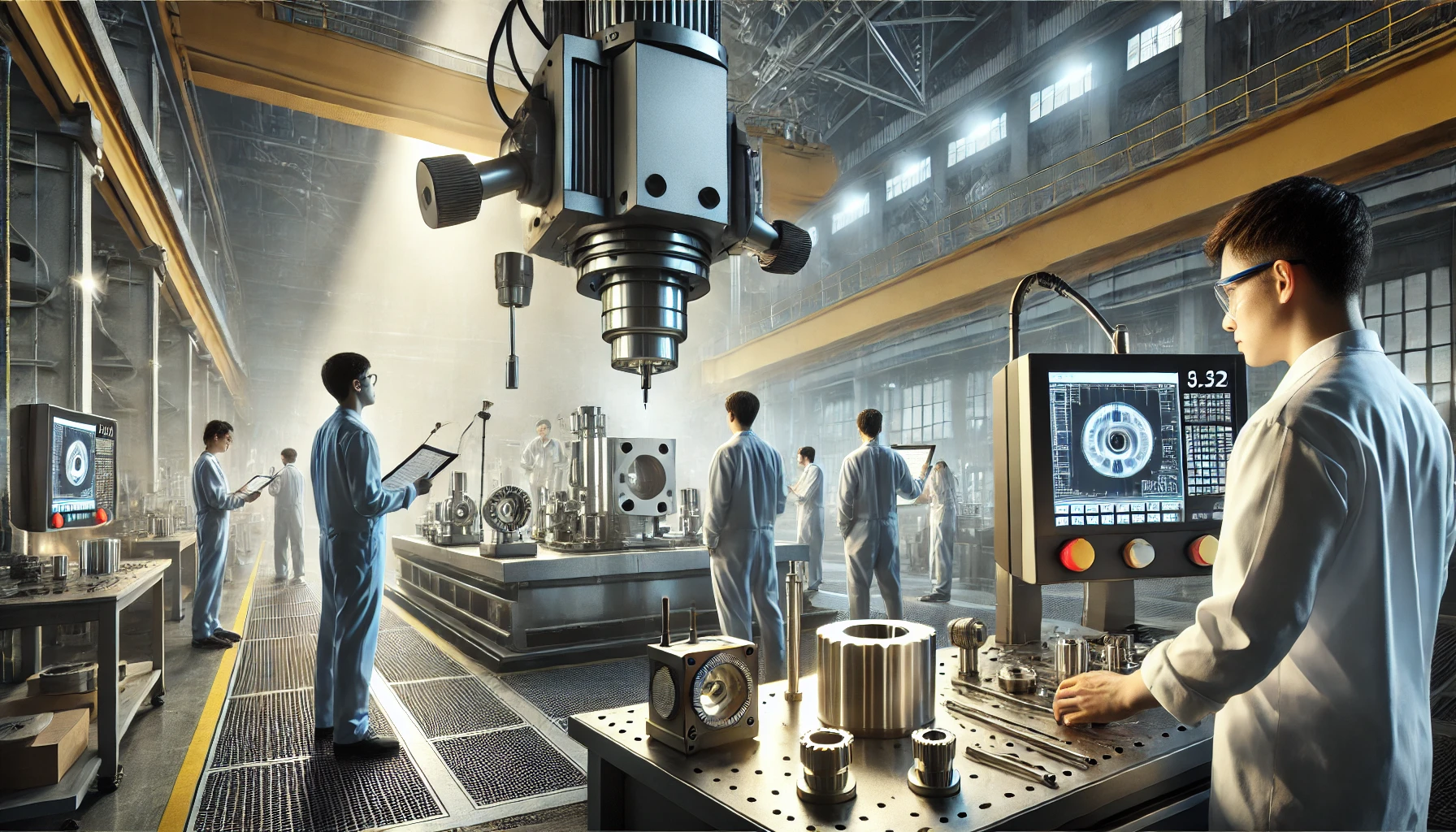 Quality Inspection & Testing – Magma Machining Pvt. Ltd.